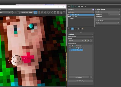 Textur Colour To Vertex Colour Autodesk Community