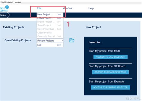 Stm32——hal库开发笔记1（stm32cubemx简易操作流程）（参考b站博主：铁头山羊） Csdn博客