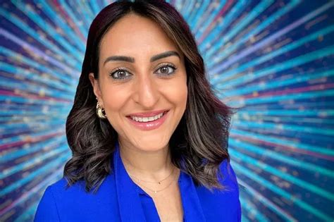Who Is Strictlys Punam Krishan Meet The Scots Tv Doctor Taking To Bbc Dance Floor Daily Record