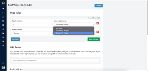 Widget Editor Talkative Capabilities