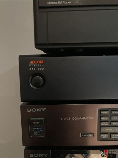 Adcom Gda 600 Dac Photo 3692793 Us Audio Mart