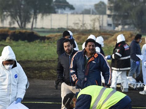 Mexico Explosion Many Dead After Burst Pipeline In Tlahuelilpan