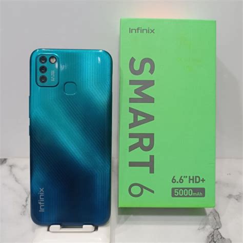 Jual Infinix Smart Gb Handphone Second Seken Bekas Fullset Batangan Original Shopee