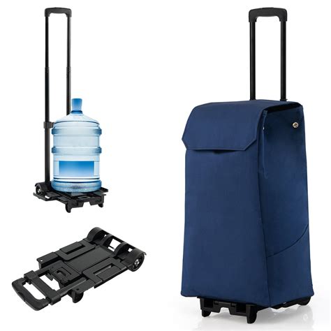 Grocery Bag With Wheels