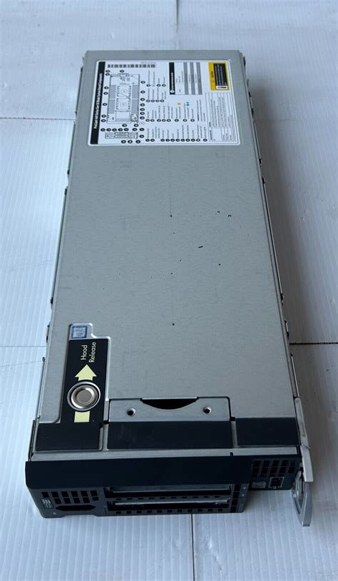 Hpe Proliant Bl460c Gen10 G10 Blade 2 X Gold 5118 2 3ghz P204i B No