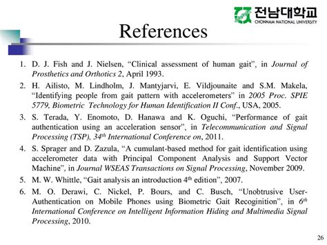 Gait Identification Using Accelerometer On Mobile Phone Ppt Download