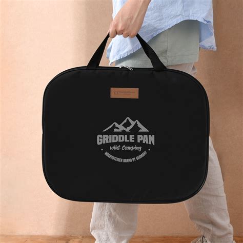 그리들 가방 블랙 캠핑 불판 옥스포드 감도 깊은 취향 셀렉트샵 29cm