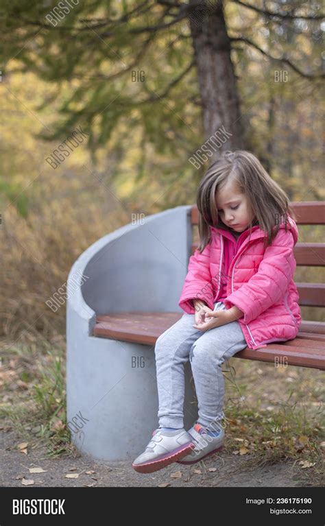 Girl Sitting Alone Sad On Bench Girl Sitting Alone Sad On Bench