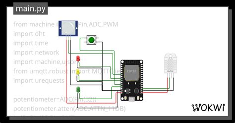 Wokwi Arduino And Esp32 Simulator