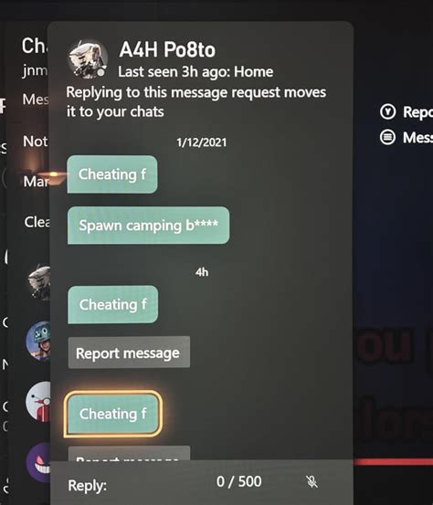 A Random Guy Sent Me The Exact Same Rage Quit Chats Almost 3 Years Apart Rxboxseriesx