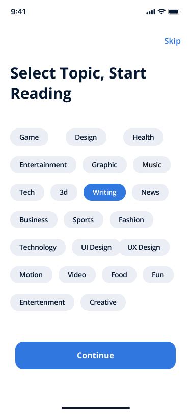 View Article And Blog React Native Expo App Ui Kit By Lalaweb Codecanyon