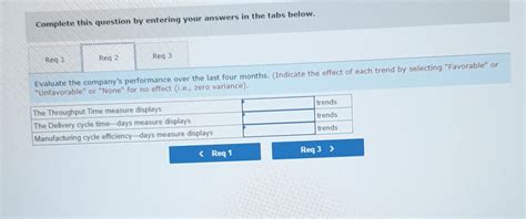 Solved Problem 10 14 Algo Measures Of Internal Business
