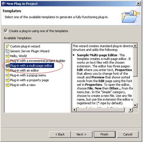 embedding the structuredtexteditor in a multipageeditor