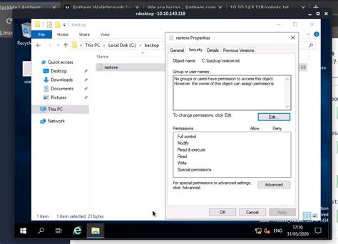 Anthem Walkthrough Tryhackme