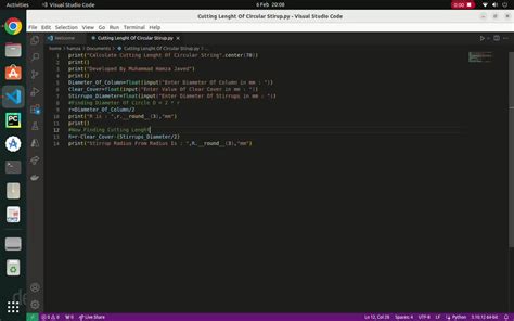 Muhammad Hamza Javed On Linkedin Python Structuralengineering Construction Concretedesign