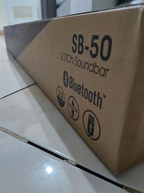 Devant Sb 50 Bluetooth Soundbar Speaker Tv And Home Appliances Tv