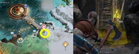 God Of War All Muspelheim Cipher Map Locations Accelerated Ideas