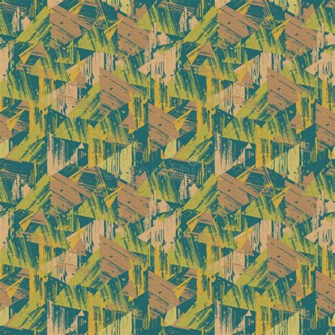 Triangular Seamless Background Seamless Geometric Pattern Stock Illustration Illustration Of