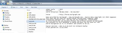 fms nav data out of date xp11 fms and nav data x plane forum