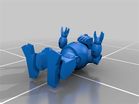 能量机器人3d打印模型 能量机器人3d打印模型stl下载 卡通3d打印模型 Enjoying3d打印模型网