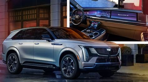 2025 캐딜락 전기 Suv 에스컬레이드 Iq 가격 제원 출시일 가장 진보된 에스컬레이드
