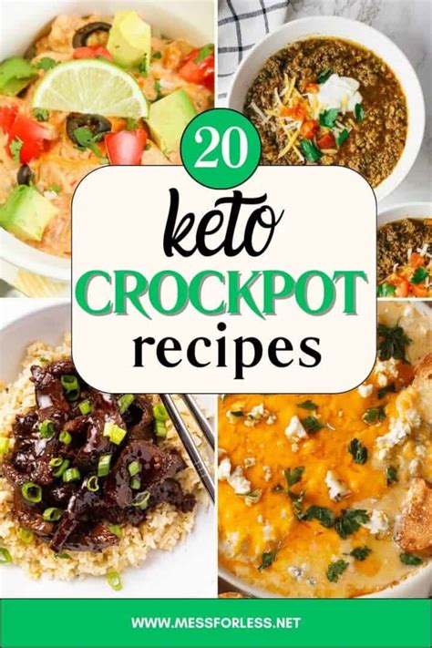 20 Keto Crockpot Recipes Mess For Less
