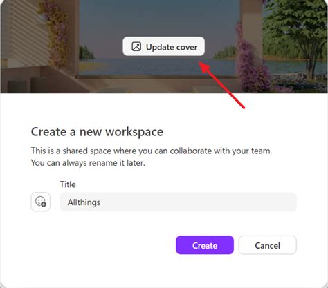 How To Create A Workspace In Microsoft Loop