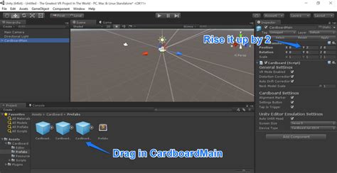 Building A Google Cardboard VR App In Unity SitePoint