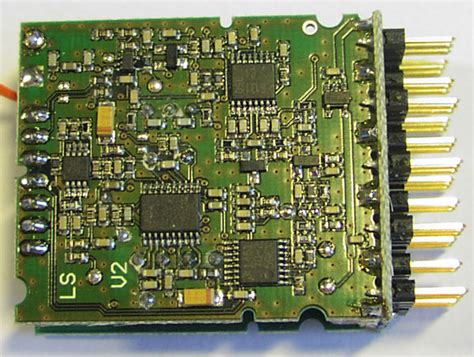 Multiplex RX SYNTH DS IPD Measurements And Pictures