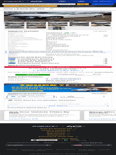 Copart Usa Leader In Online Salvage And Insurance Pdf Auction