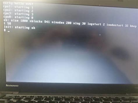 Running Xv6 On My Laptop With Grub