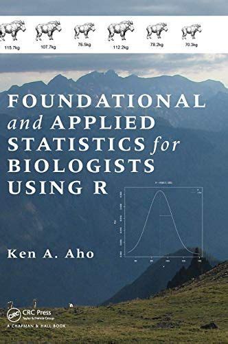 Foundational And Applied Statistics For Biologists Using R Philosophy Of Science Books Biologist