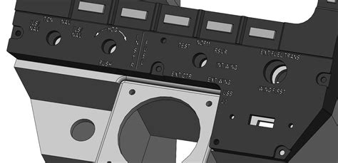 🕹️ F 16 Cockpit Cdu Block 70 Replica Scale 1 1・ Stl File For 3d