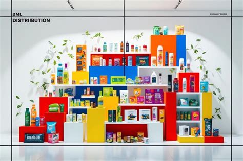 Efficient Distribution Network Illustration Premium Ai Generated Image