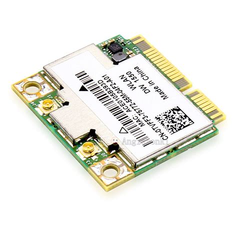 Broadcom Bcm94352hmb Dw1550 Tvff3 802 11ac Bluetooth 4 0 2 4 5ghz Wlan Wifi Card Ebay