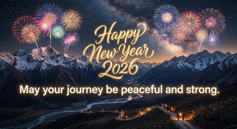 Happy New Year 2026 Wishes With Blessing Quotes Hd Free