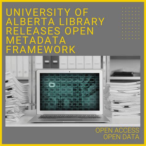 University Of Alberta Library Releases Open Metadata Framework — News Library Ualberta Ca