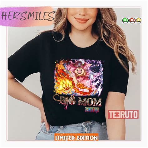 Big Mom One Piece Shirt Hersmiles