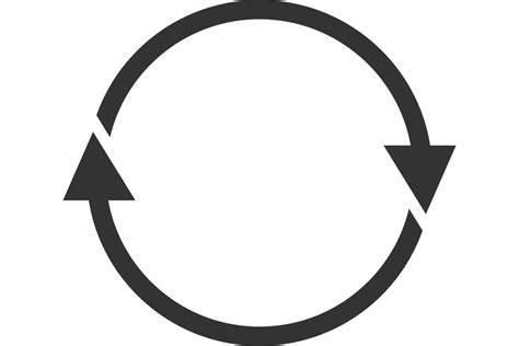 Circle Arrows Round Reload Or Repeat Icon Eps Png 3528721