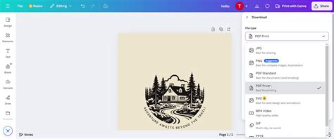 How To Save Canva As PDF Easy Download Guide Minute Video Guide
