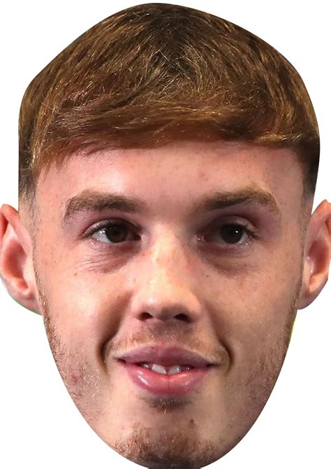 Cole Palmer England Euros 2024 Celebrity Party Face Fancy Dress Cardb