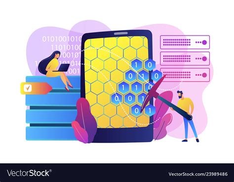 Data Mining Concept Royalty Free Vector Image Vectorstock