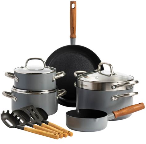 Greenpan Mayflower Pro Cookware Set 13 Piece Coolblue Before 2359