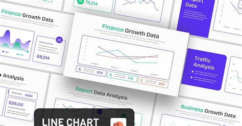 Line Chart Data Analytics Incl Line And Data Envato