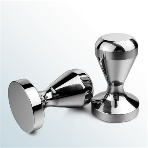 스테인레스 스틸 커피 탬퍼 파우더 해머 실용적인 커피 압력 파우더 바 가정용 커피 가제트 4951mmcoffee Tampers Aliexpress