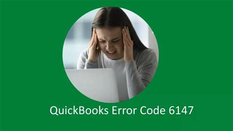 Ppt How To Fix The Quickbooks Error Code 6147 Powerpoint Presentation Id 10402966
