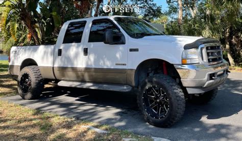 2002 Ford F 250 Super Duty With 20x12 44 Ballistic Rage 959 And 3512