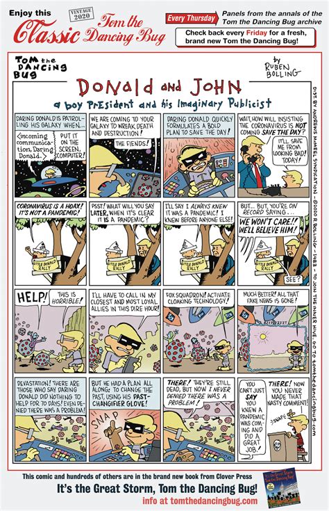 Tom The Dancing Bug By Ruben Bolling For July 18 2024 Gocomics