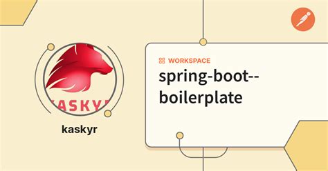 Spring Boot Boilerplate Postman Api Network