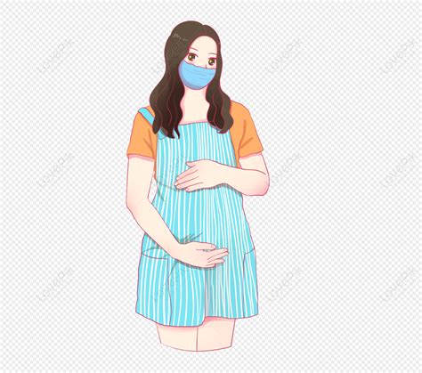 임신 한 엄마 Png 일러스트 무료 다운로드 Lovepik